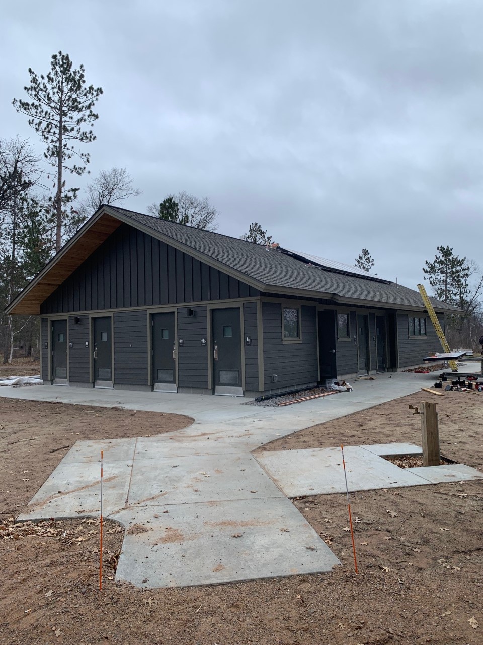 St Croix State Park – New Shower Building - Fourmation Sales
