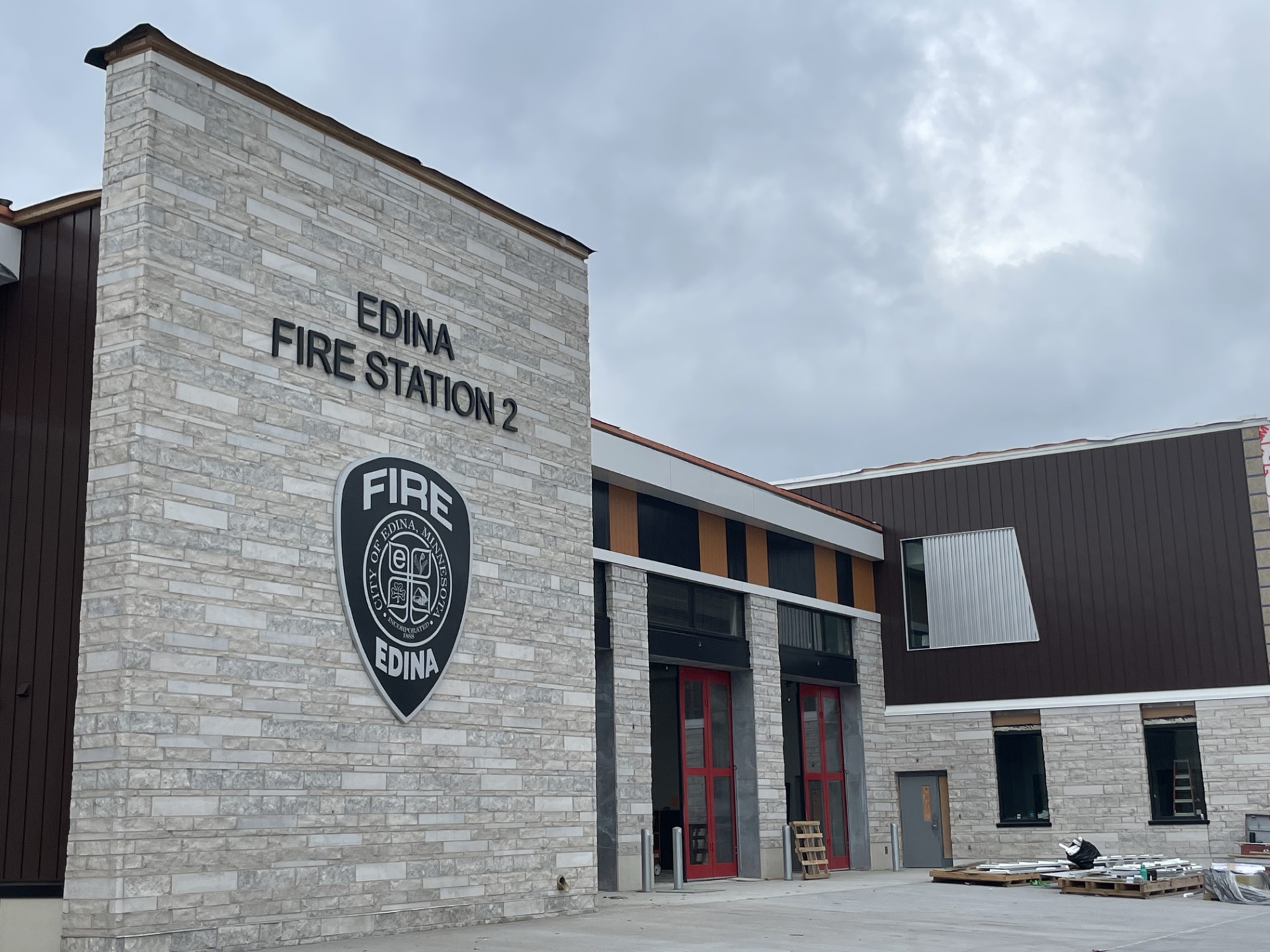Edina Fire Station - Fourmation Sales